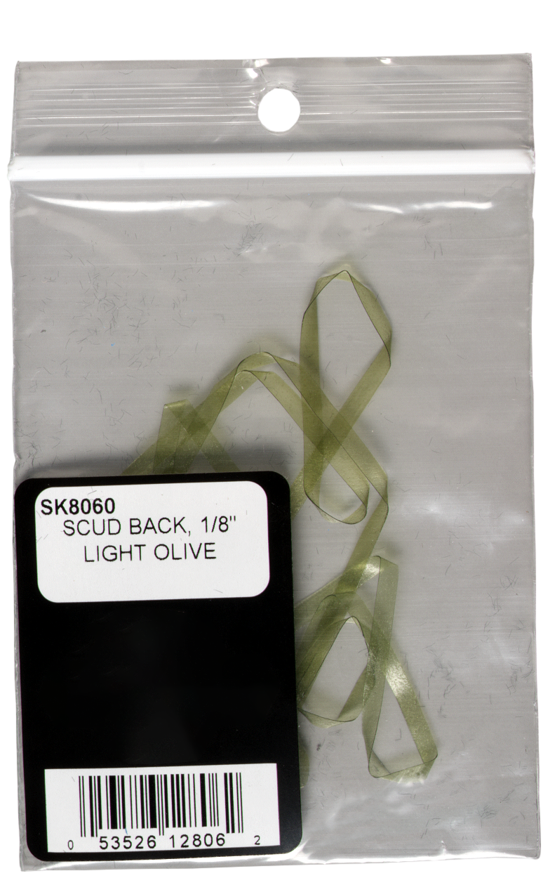 White River Fly Shop Scud Back Material | BoondockGear.com